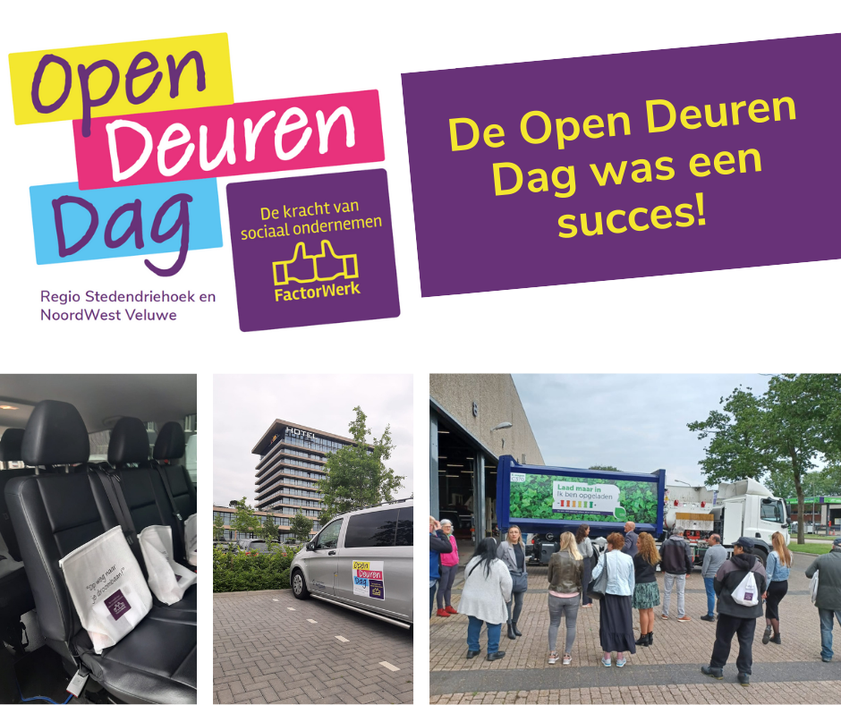 Terugblik Open Deuren Dag | Gelre Werkt